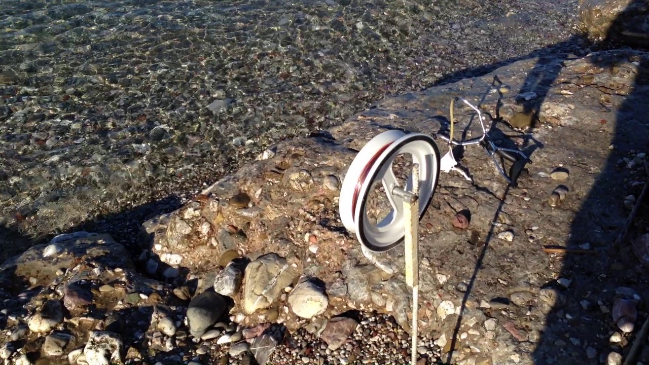 εναλλακτικος τροπος ψαρεματος με σφεντονα - YouTube