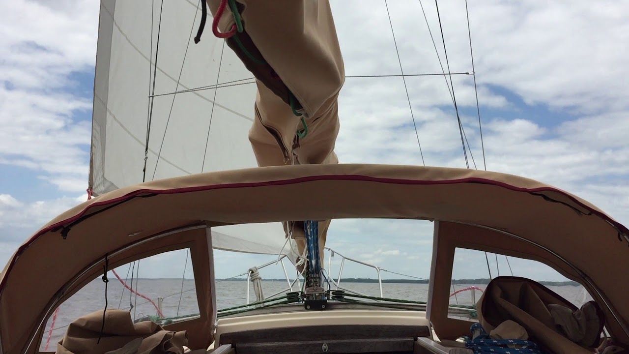 Sailing Vessel Southern Lady - Just Sailing (5-20-18 part 94 ) - YouTube