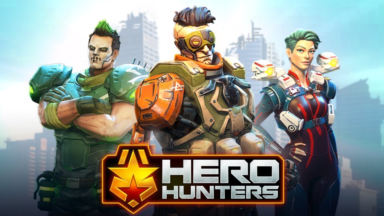 Hero Hunters REAL TIME PvP TACTICAL BATTLE - The Best Hero Based RPG ...