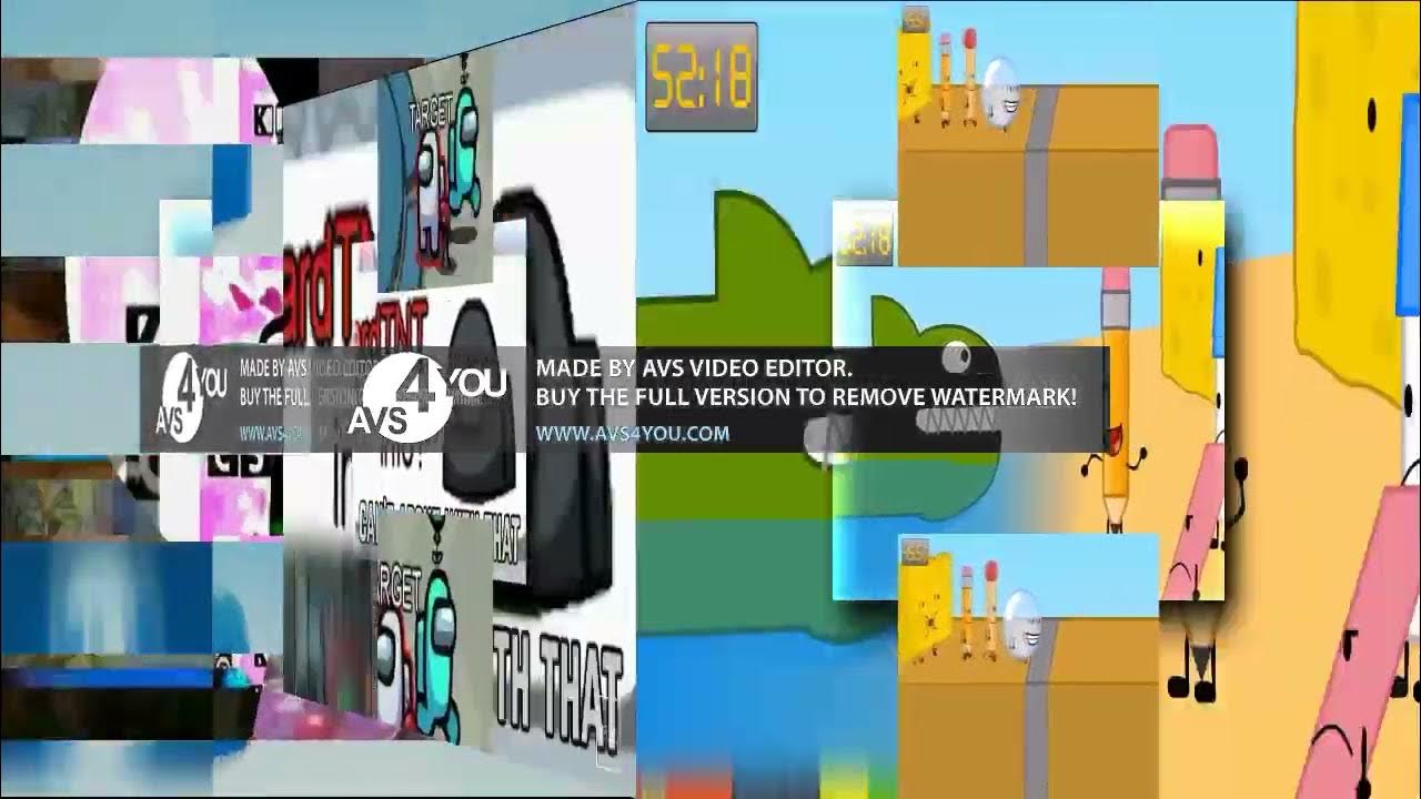 Scan VS Round 350 in Unreverse Order - YouTube