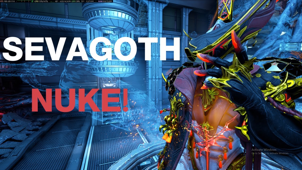 SEVAGOTH NUKE! (-400) - YouTube