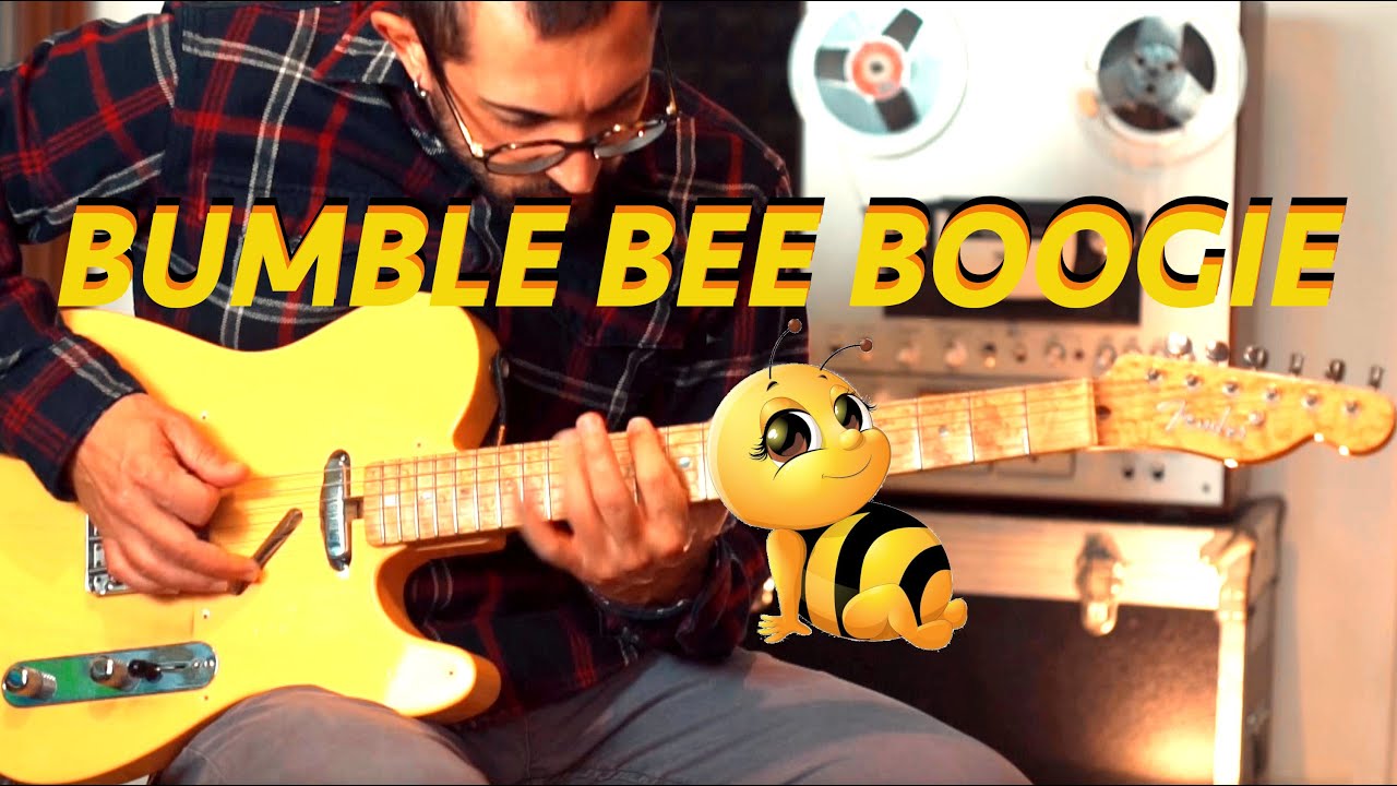 Bumble Bee Boogie - (GUITAR VERSION) - YouTube