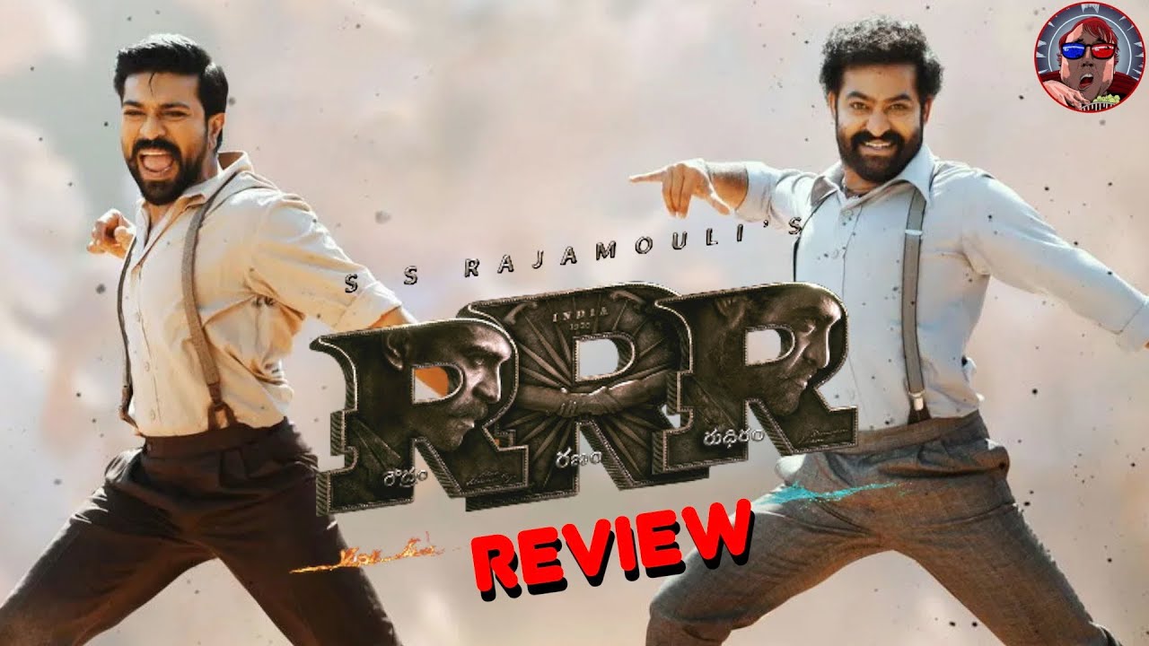RRR Review || Ultimate Cinema!!! - YouTube