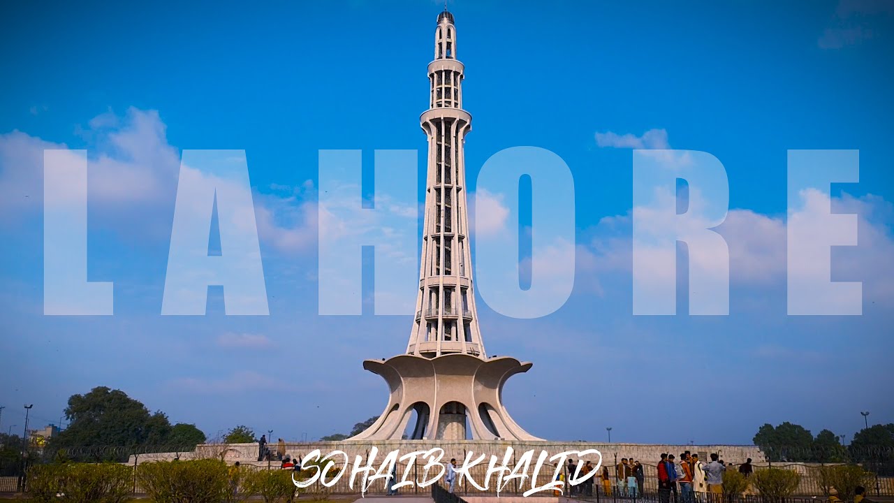 LAHORE Vlog Part 1 | Sohaib Khalid - YouTube