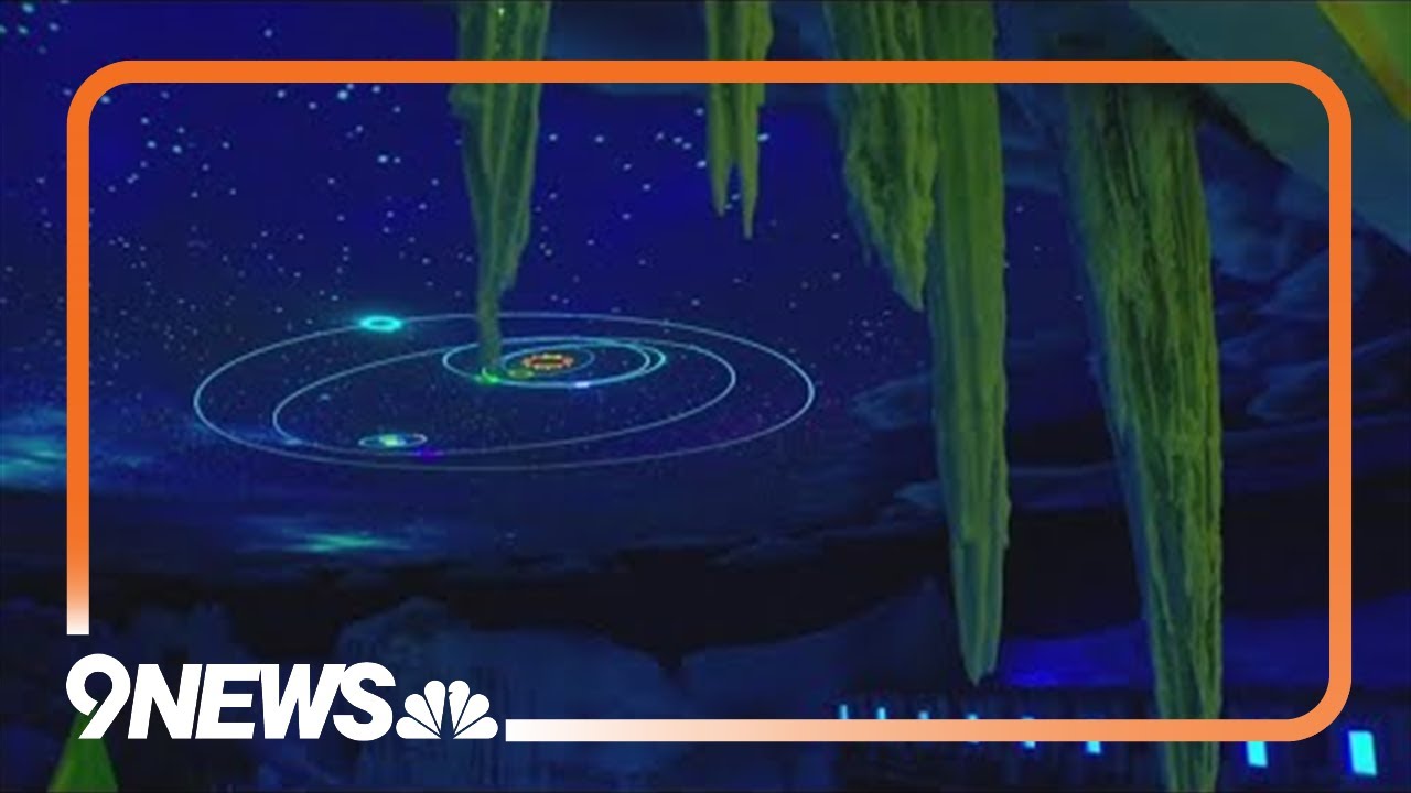 Meow Wolf unveils exhibition plans for new location - YouTube