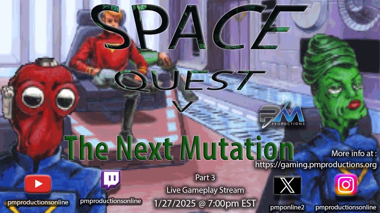 Space Quest - The Next Mutation - Part 3 - YouTube