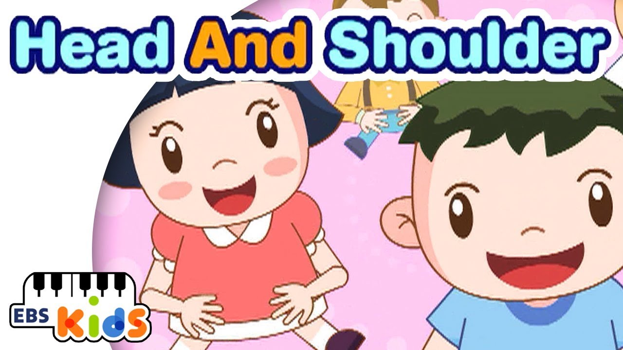 EBS Kids Song - Head and Shoulder - YouTube