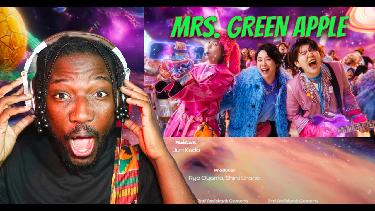 Mrs. GREEN APPLE -「GOOD DAY」| REACTION - YouTube