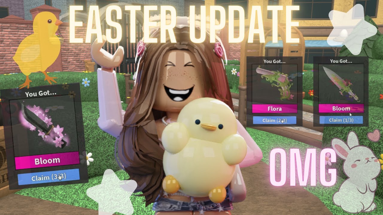EASTER UPDATE in Murder Mystery! 🐤 - YouTube