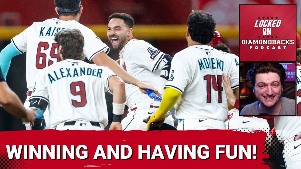 CHAOS! The Arizona Diamondbacks Have Final Victory Over Giants - YouTube