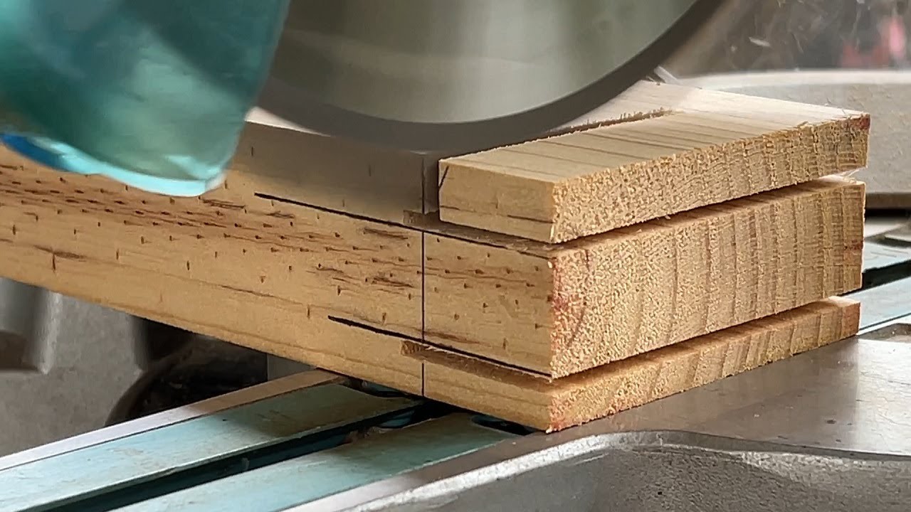 Innovative Wood Processing Project: Creating a Bed with a Distinctive ...
