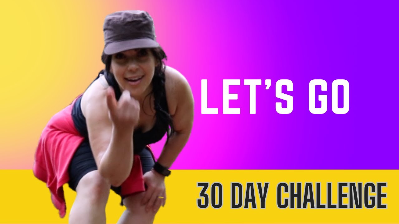 30 Day Walking Challenge | EASY AND EFFECTIVE - YouTube