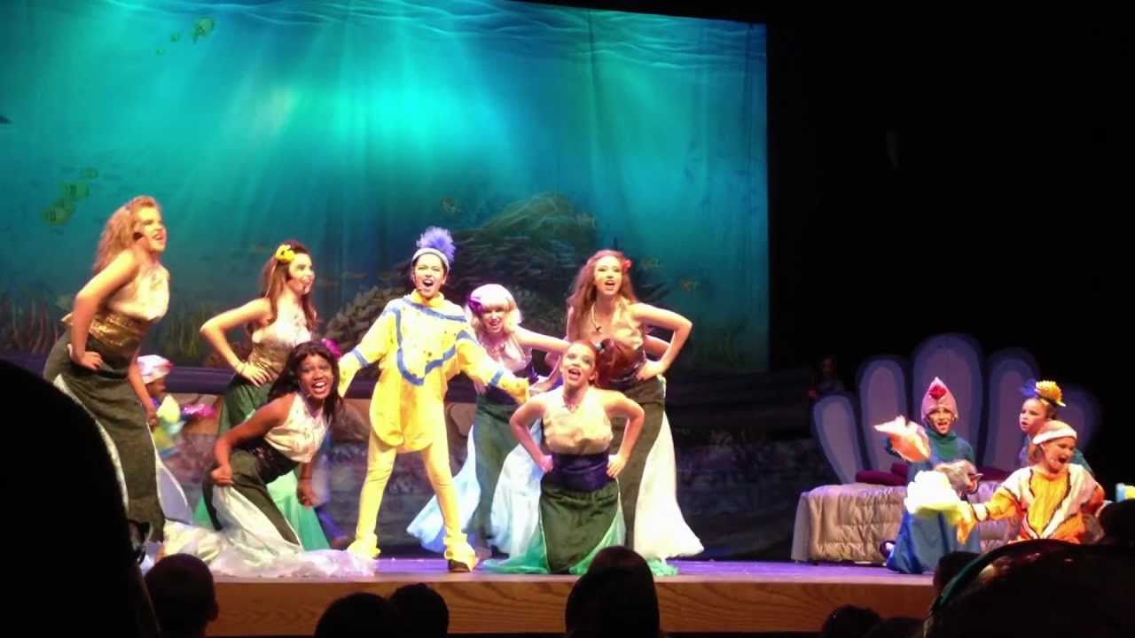 Alexandra in Little Mermaid (video 2) - YouTube