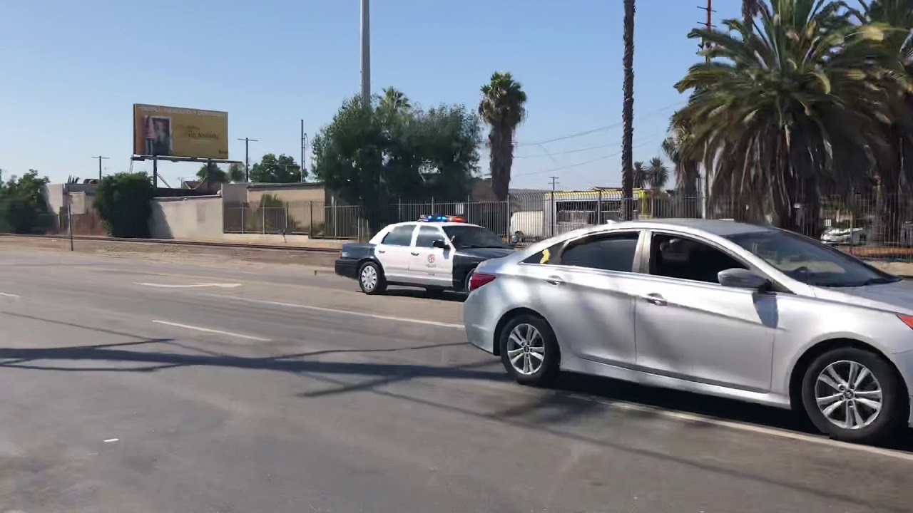 Lapd responding - YouTube