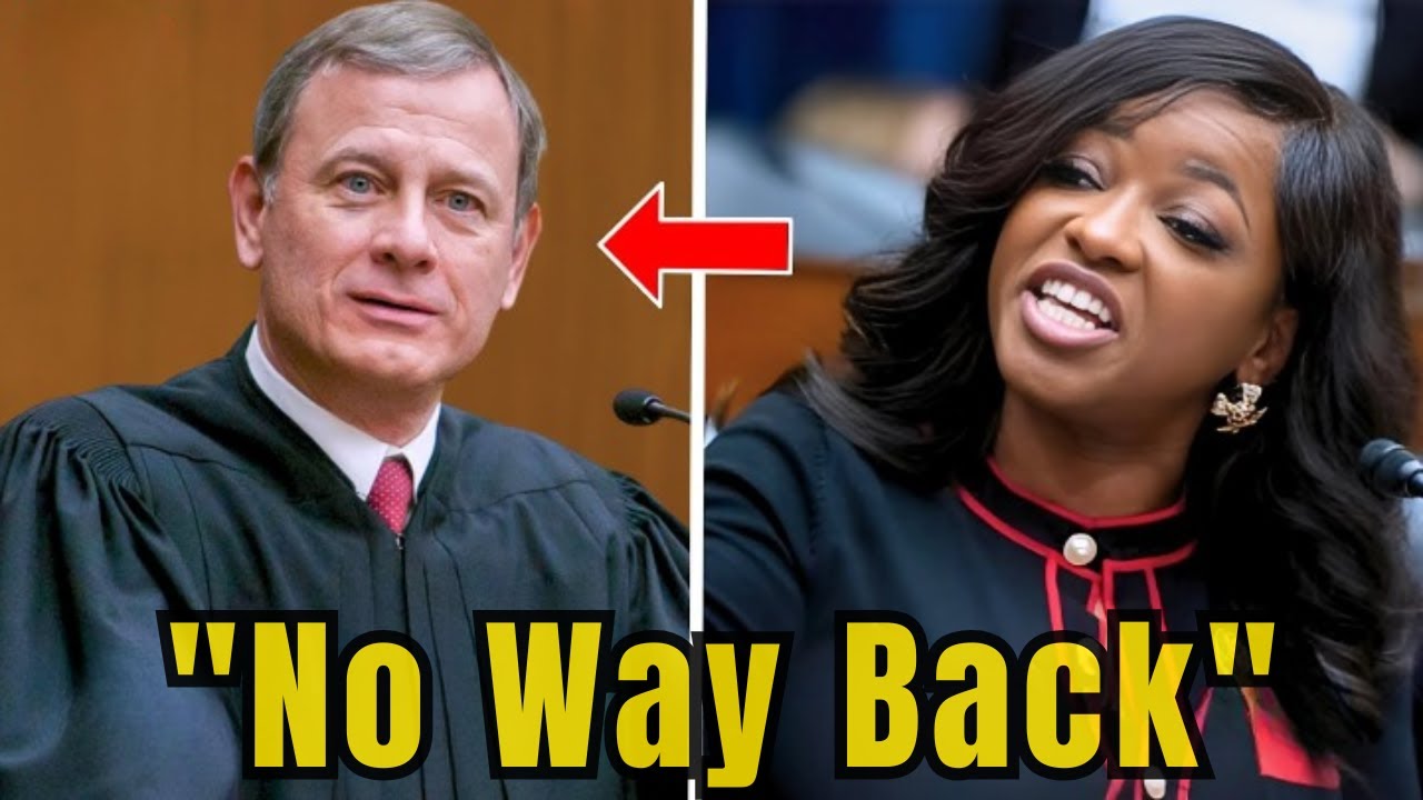 Judge Roberts MOCKED Her Law — Jasmine’s 6 Words DESTROYED His Legacy ...