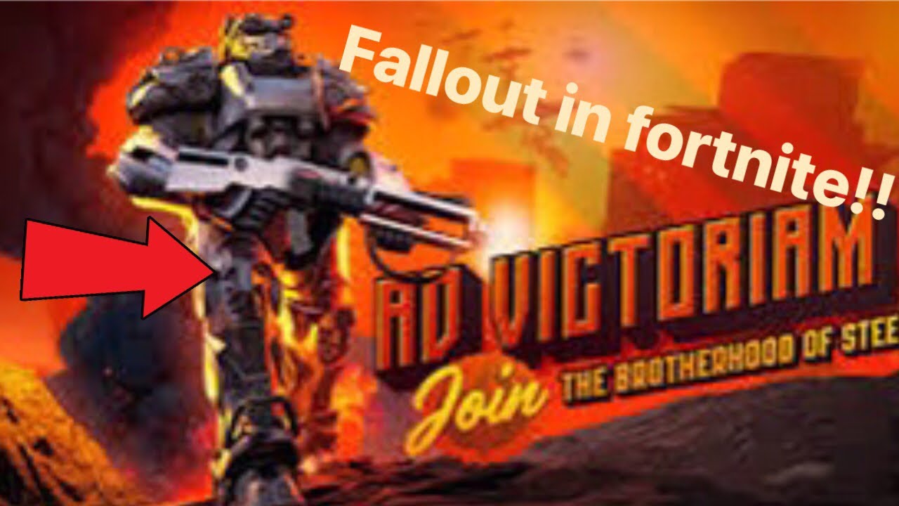 Fallout In Fortnite Battle Royale!! (Battle Pass Showcase) - YouTube