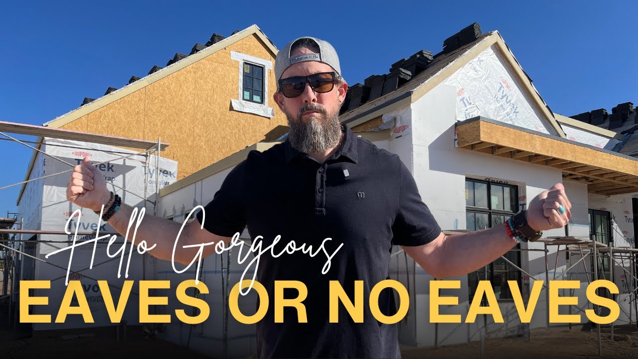 Eaves vs. No Eaves: Which Roof Design is Right for You? | Hello ...