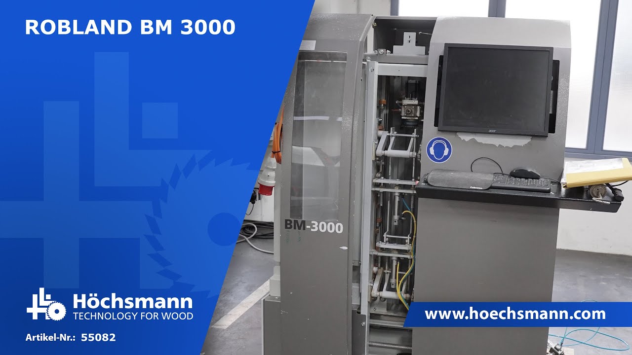 ROBLAND BM 3000 (Höchsmann Klipphausen) - YouTube