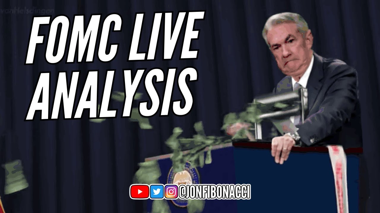 Live FOMC Analysis | Forex | Indices | Futures - YouTube
