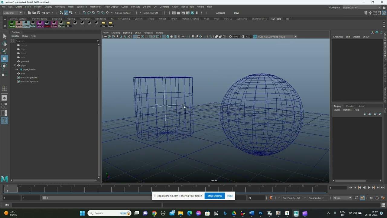 Maya Locator Creator: Streamline Object and Component Tracking in Autodesk Maya - YouTube