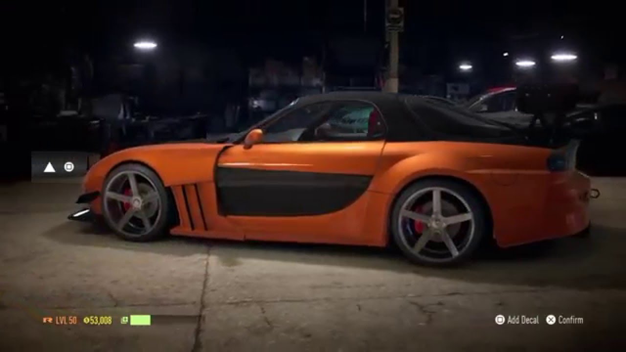 Need for Speed 2015 | MAZDA RX7 BEST DRIFT CAR?!?! - YouTube