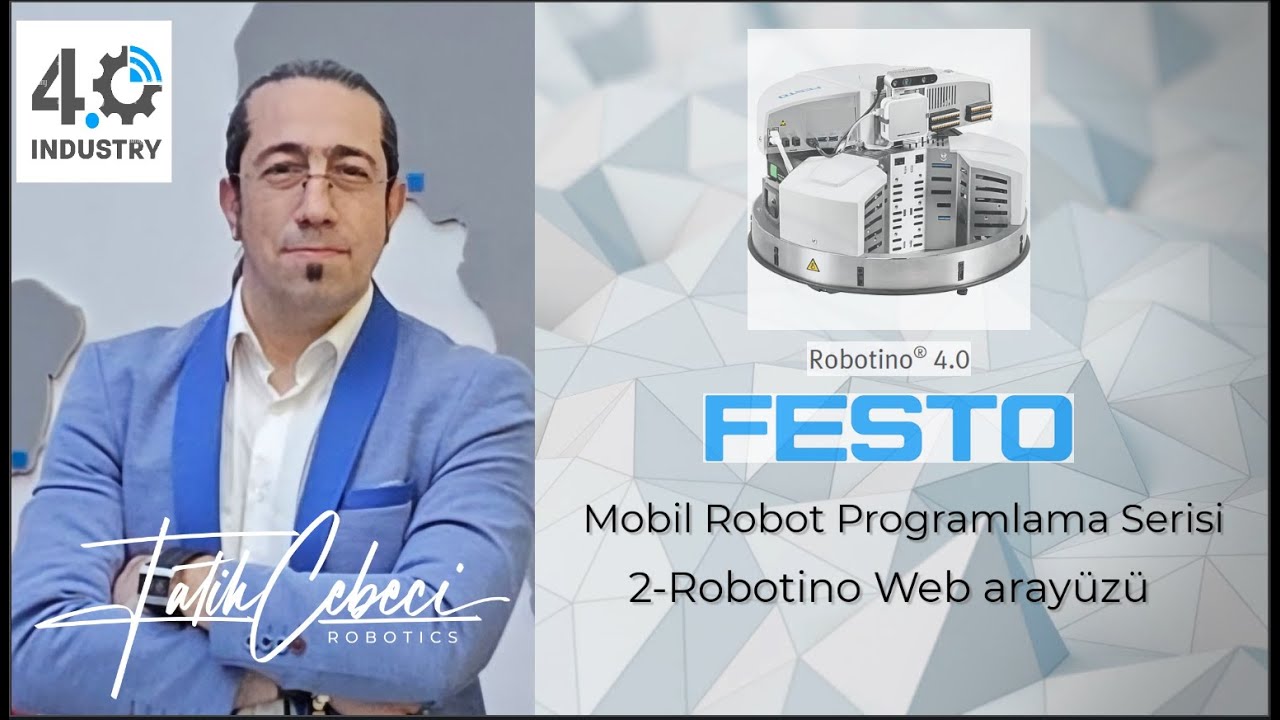 FESTO Robotino Mobil Robot Programlama Serisi (AGV) | 2-Robotino Web ...