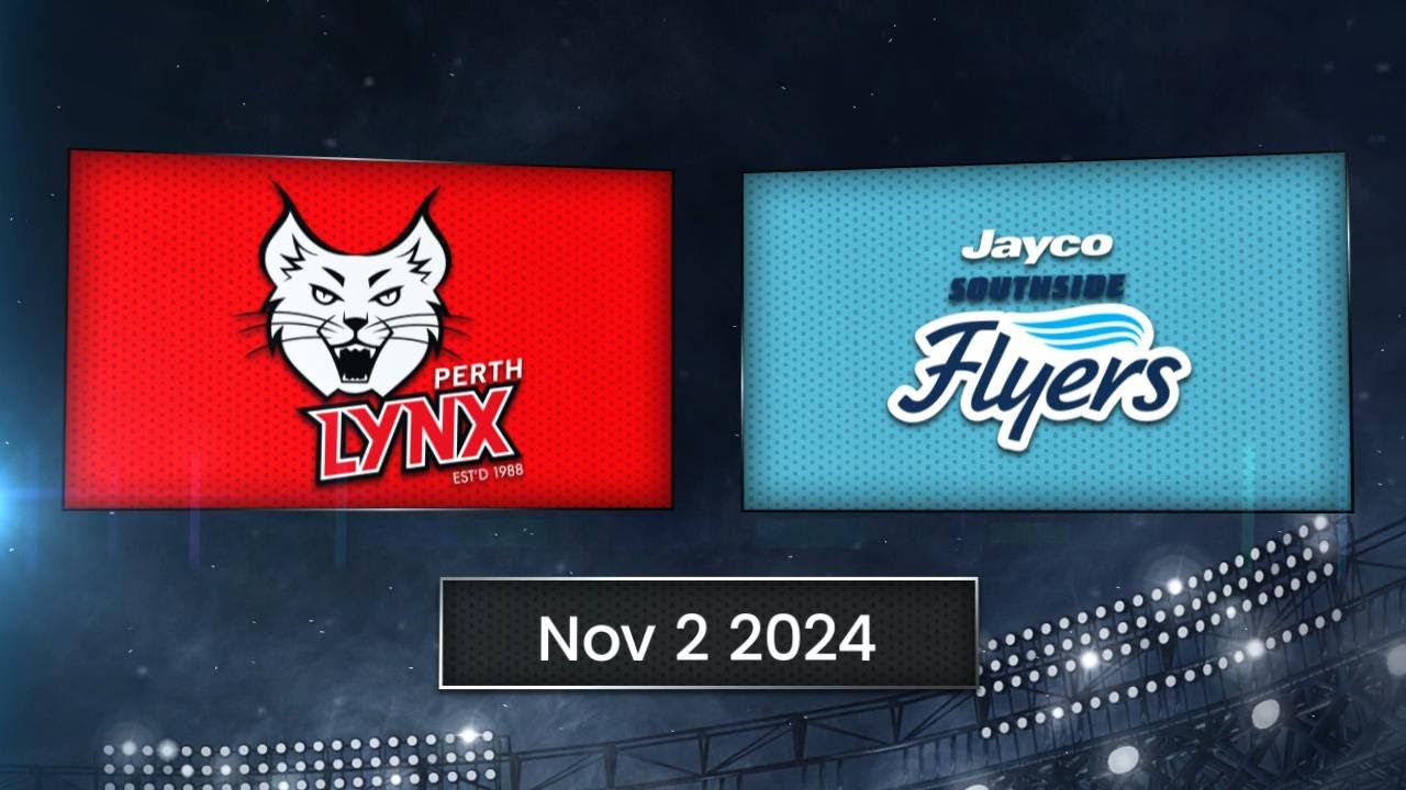 Perth Lynx vs. Southside Flyers - Game Highlights - YouTube