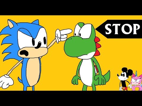 The Adventures Of Mickey And Spongebob Unikitty's Roar Clip Animated ...