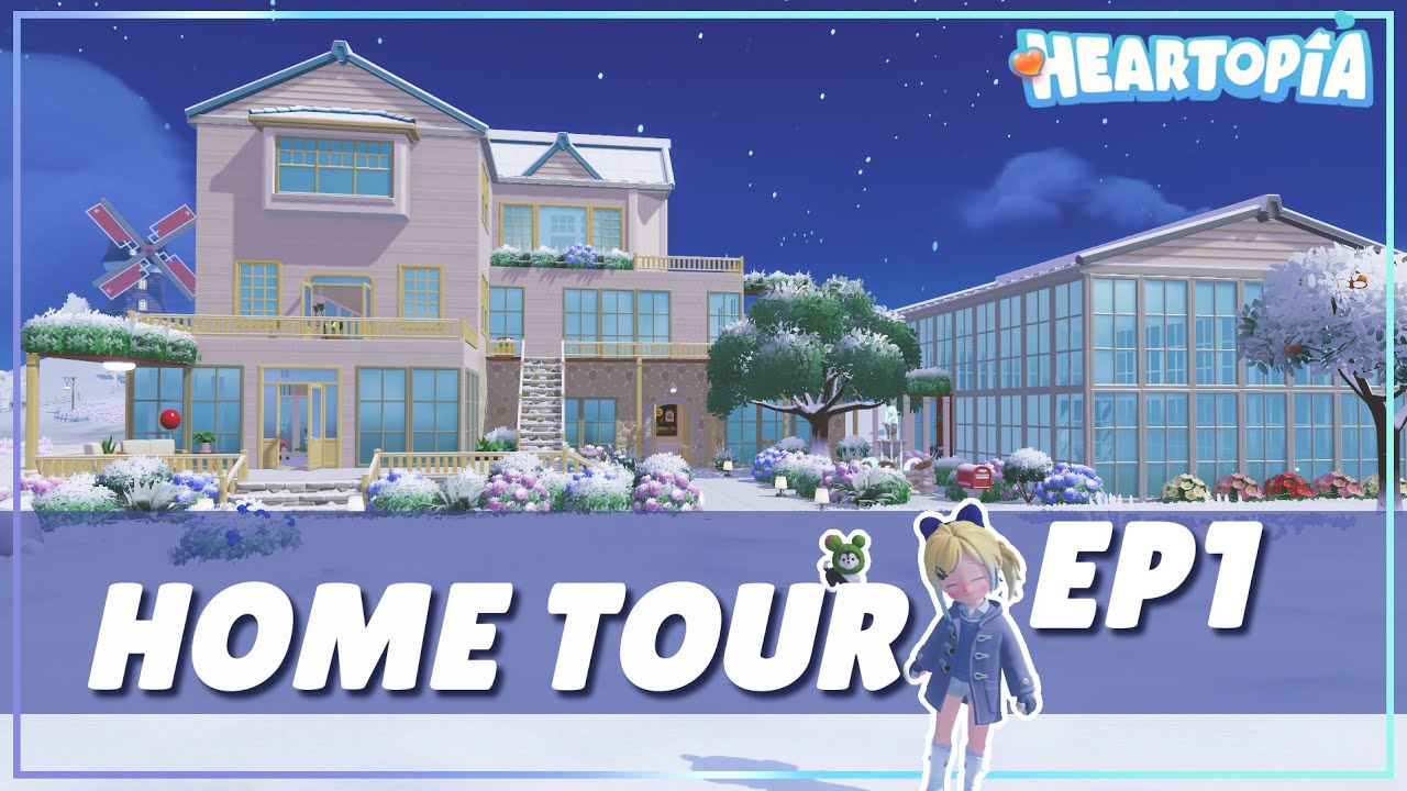 My Home Tour - Episode1 | Heartopia - YouTube
