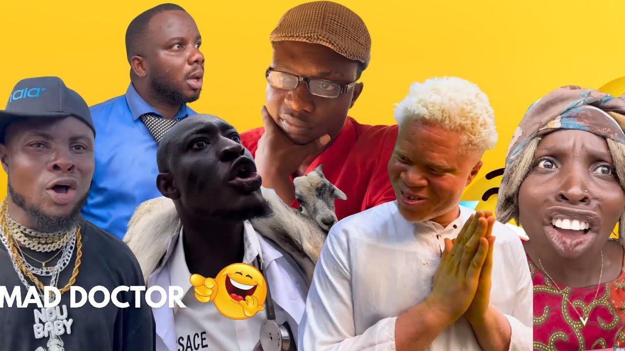 MACHALA THE MAD DOCTOR 😂 FT Carterefe | Sabinus | Nduka | Funnybros ...
