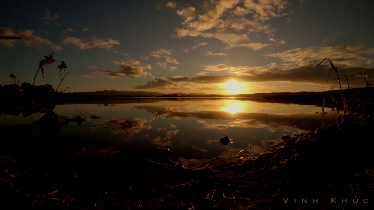 Sunset @ Lake Samsonvale Queensland. - YouTube