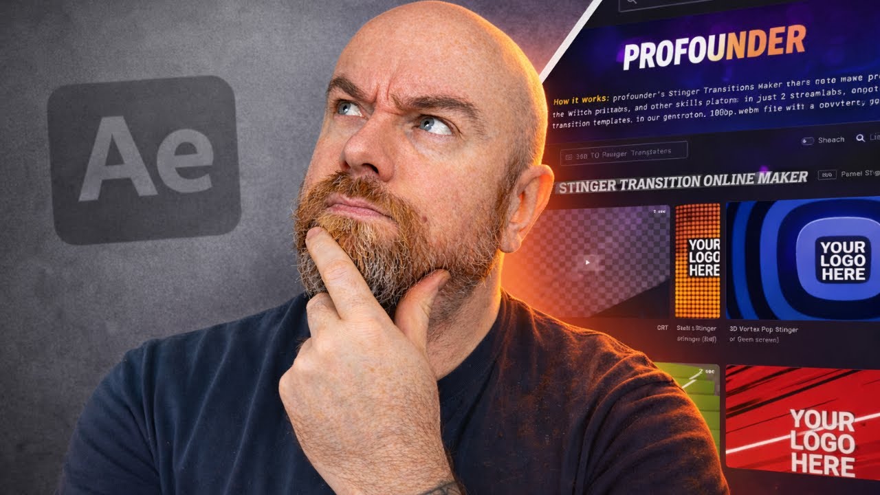 How to Make Custom Stinger Transitions for OBS in minutes (Free & Easy ...