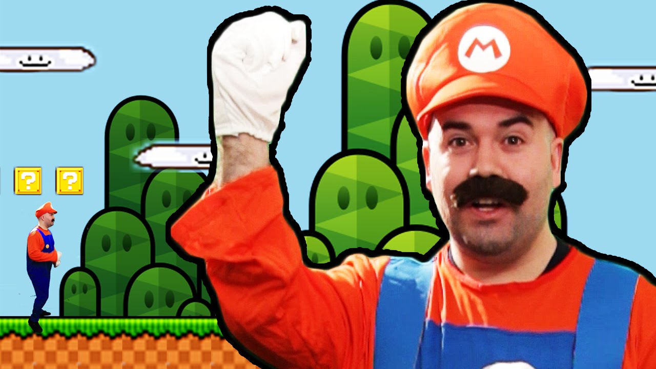 IF SUPER MARIO WAS CREATED TODAY - Now With DLC - YouTube