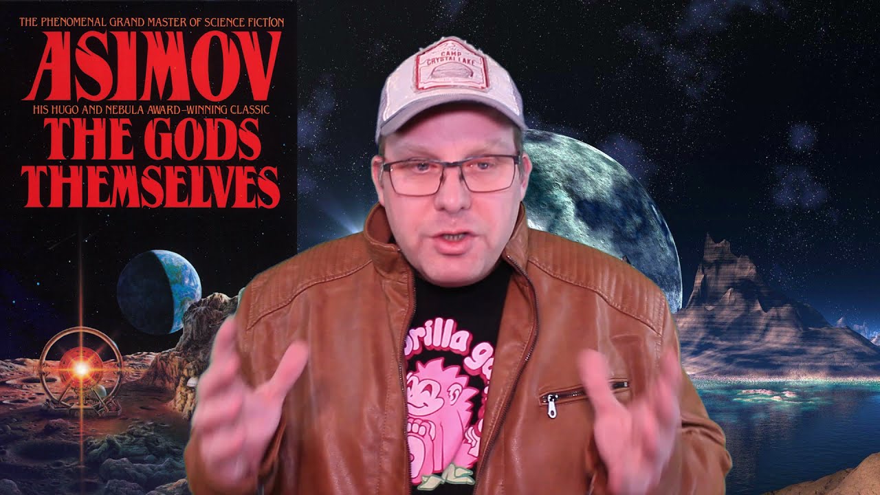 Isaac Asimov - The Gods Themselves - The Greatest Asimov book you've ...
