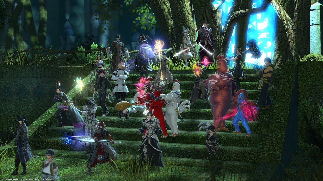 FFXIV - Primal First - DRS 24 Man - Trinity Seeker - Tank POV - YouTube
