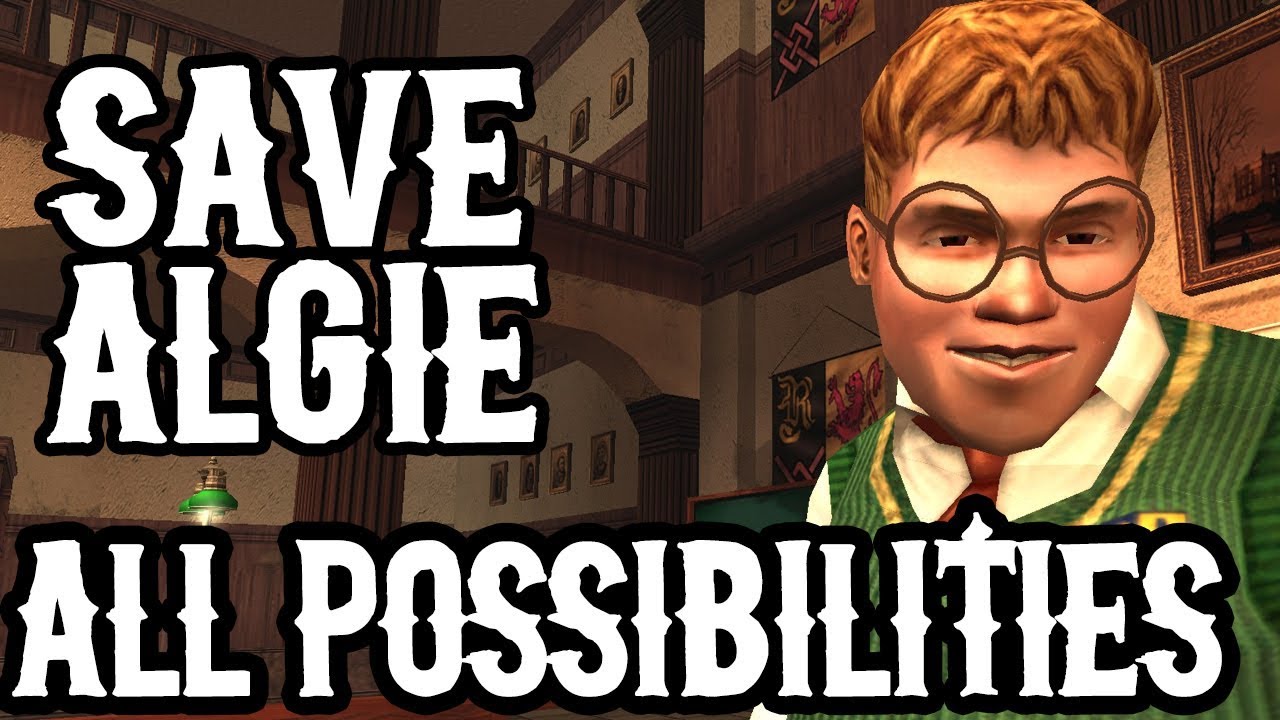 Bully - All Possibilities - SAVE ALGIE (Mission Messing #1) - YouTube