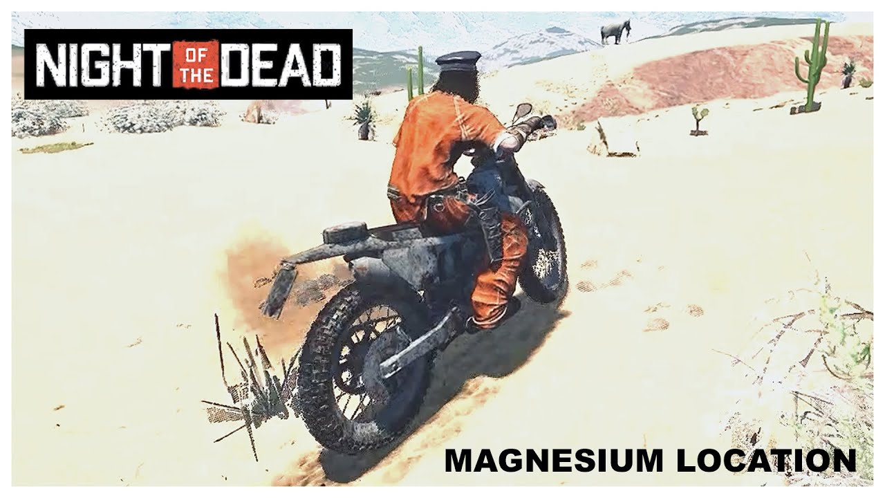 Where to find Magnesium on Night of the Dead - YouTube