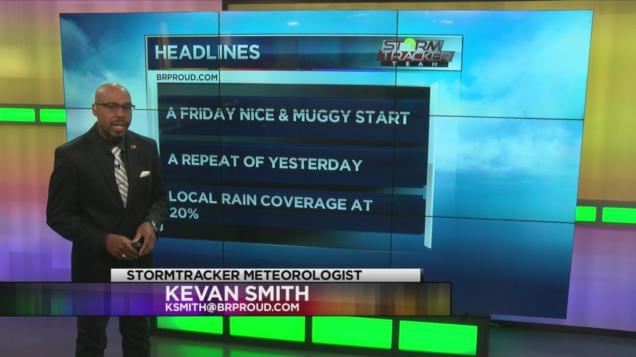 StormTracker Team Forecast (July 19, 2019) - YouTube