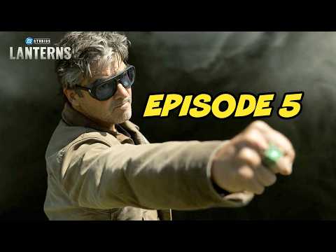 LANTERNS EPISODE 5 Breakdown, WTF Ending Explained & Easter Eggs
