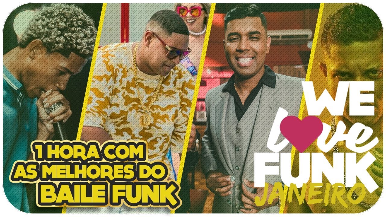 Set Funk Janeiro 2019 - 1 hora com os melhores do baile funk - YouTube