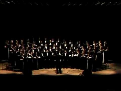 Conversion of Saul - Harding University Concert Choir - YouTube