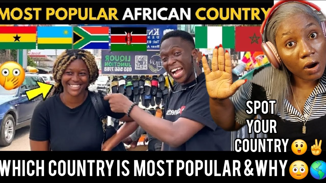 YOU WON'T BELIEVE WHICH COUNTRY TOPS THE MOST POPULAR COUNTRY IN AFRICA ...