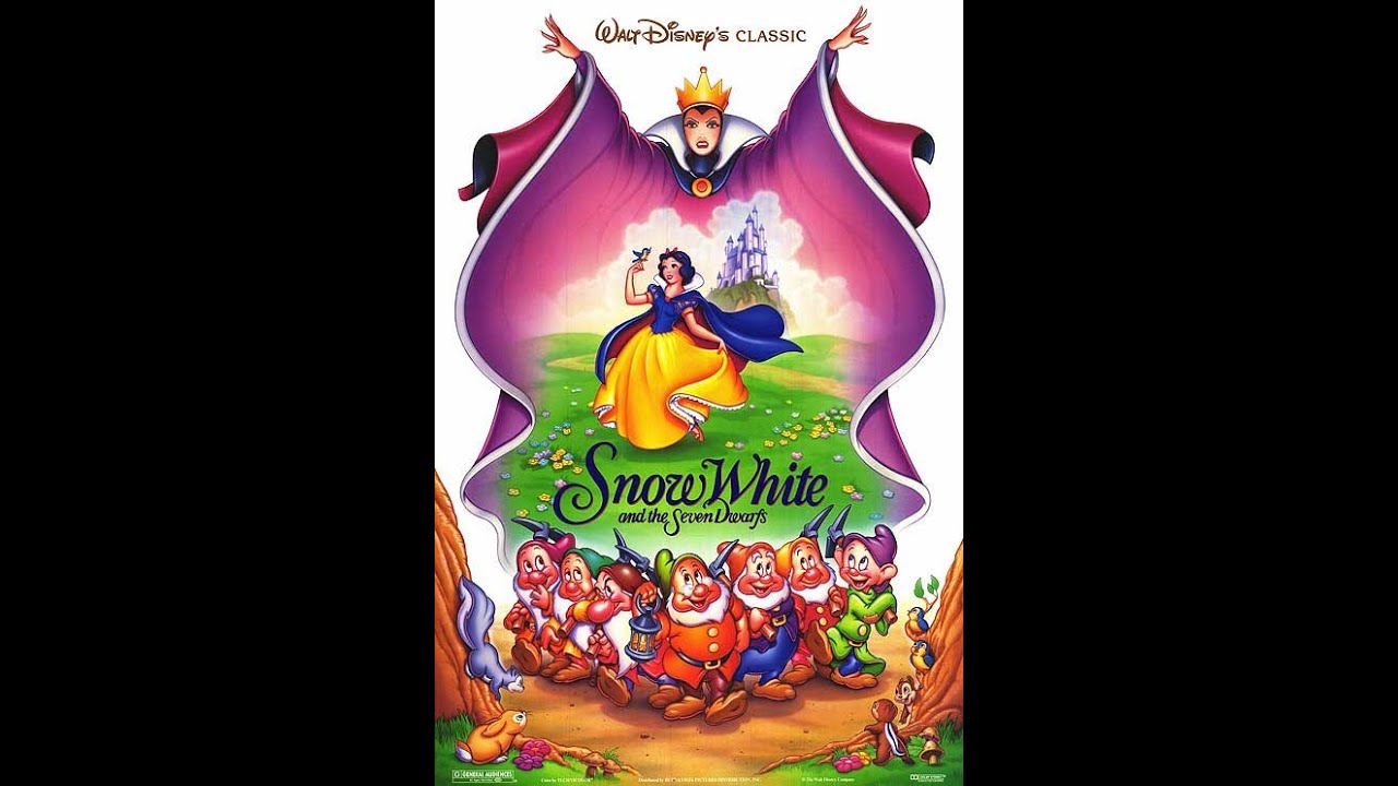 Opening to Snow White and the Seven Dwarfs (1937) Cineplex Odeon ...