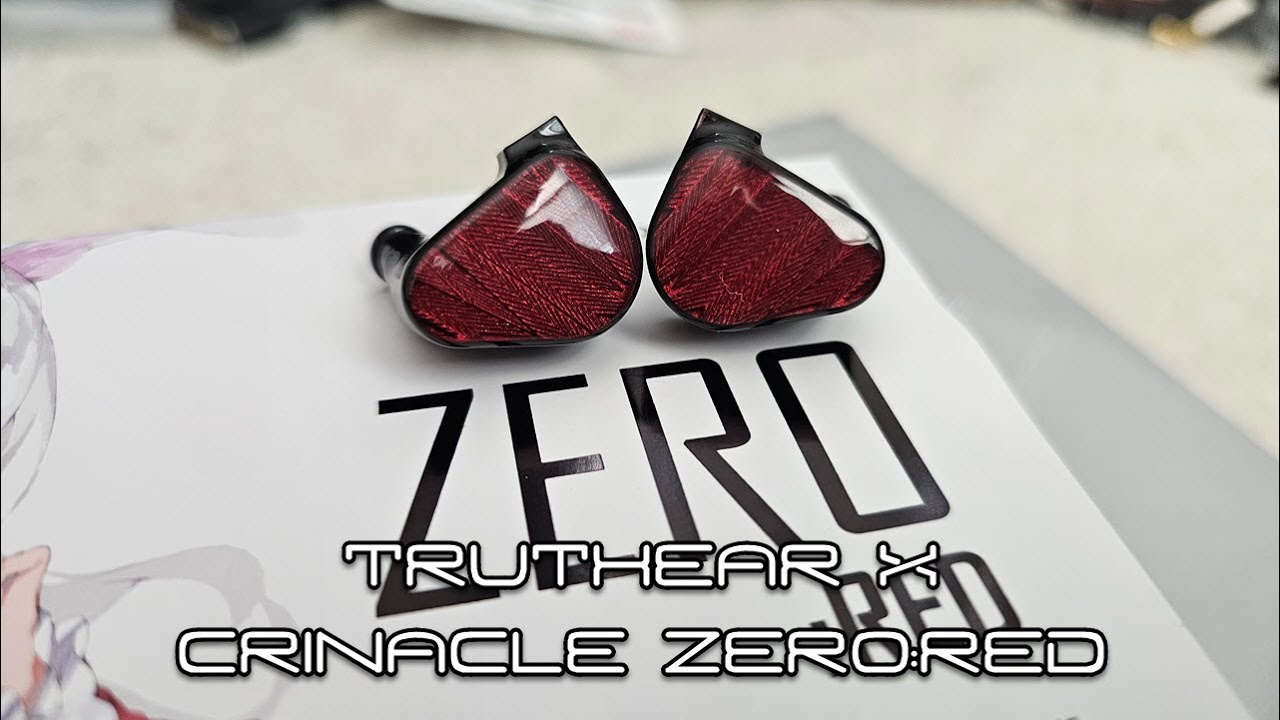 Truthear x crinacle Zero:RED - Now in Mids Flavor - YouTube