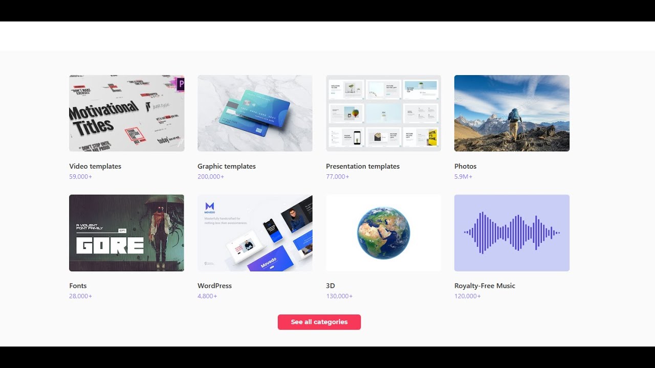 Start creating with an Envato Elements subscription today: - YouTube