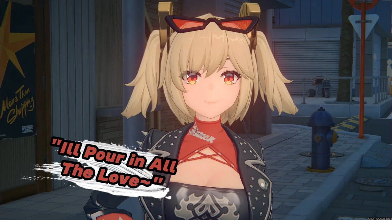 Nitro-Fuel's Secret Ingredient😏【ZENLESS ZONE ZERO】 - YouTube