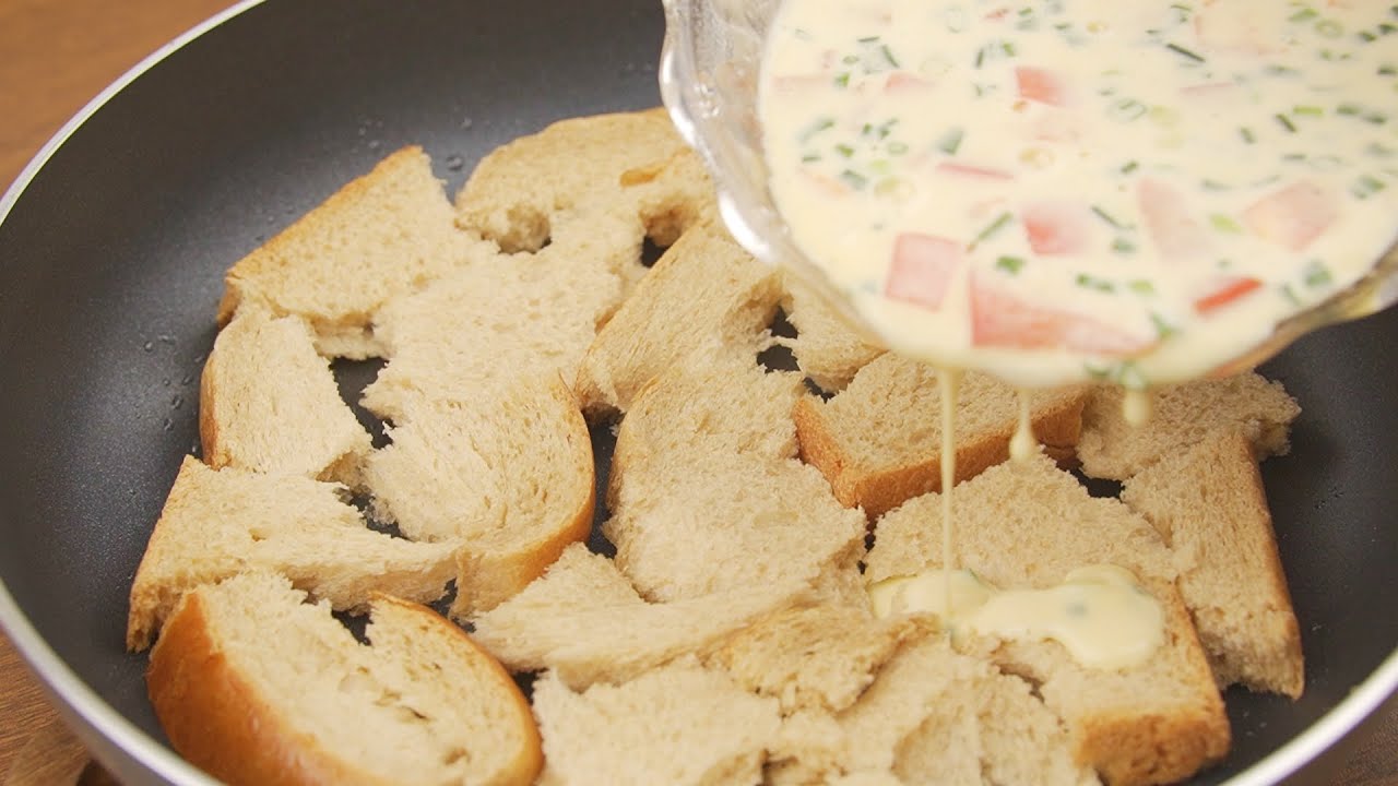 The most delicious toast recipe! You must try it - YouTube