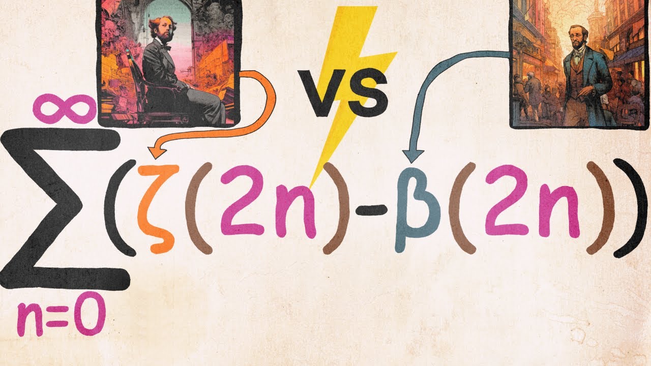 the battle of the number theory functions. - YouTube