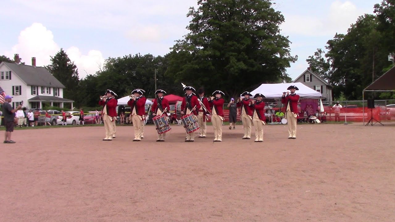 2023 DRAM Saturday Part 20 US Army 3rd Infantry Old Guard Fife and Drum ...