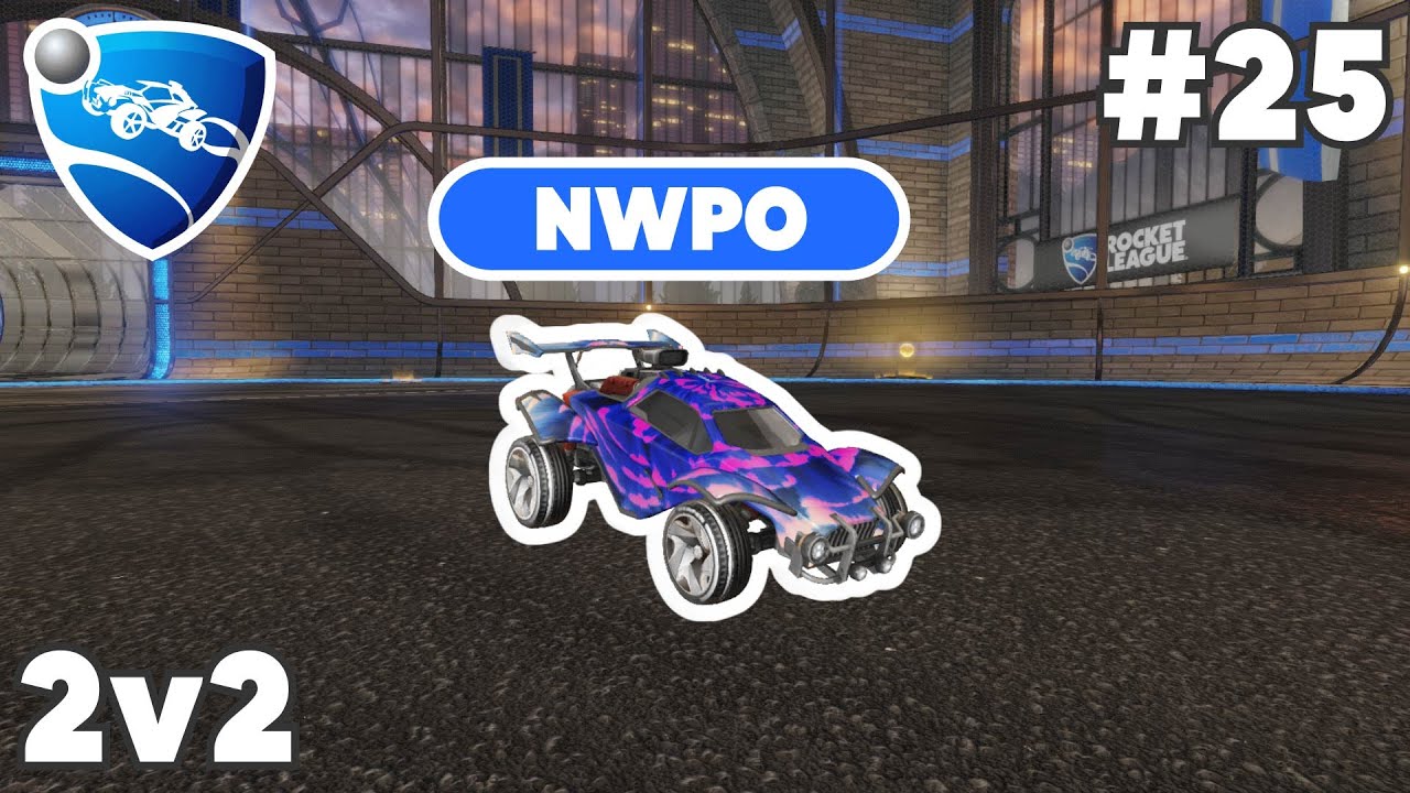 Nwpo Ranked 2v2 PRO Replay #25 - Rocket League Replays - YouTube